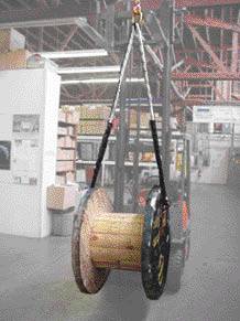 Wood Reel Lifting Sling - Torqhoist