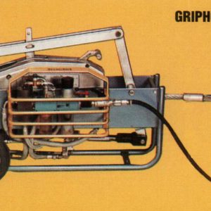 Griphoist Tirfor Wire Rope Hoists - TorqHoist